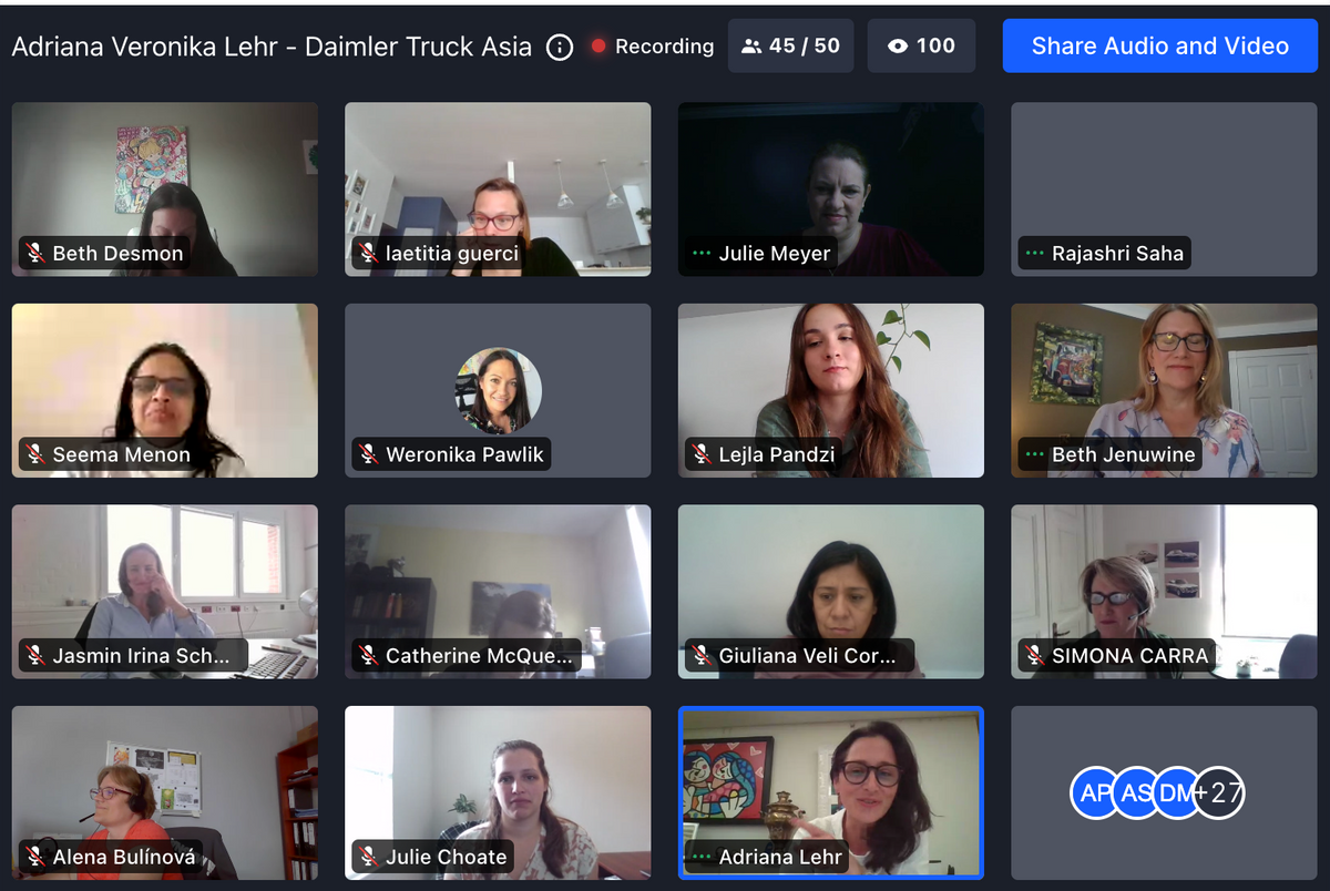 Women Automotive Spring Meetup A Resounding Success Women Automotive Network