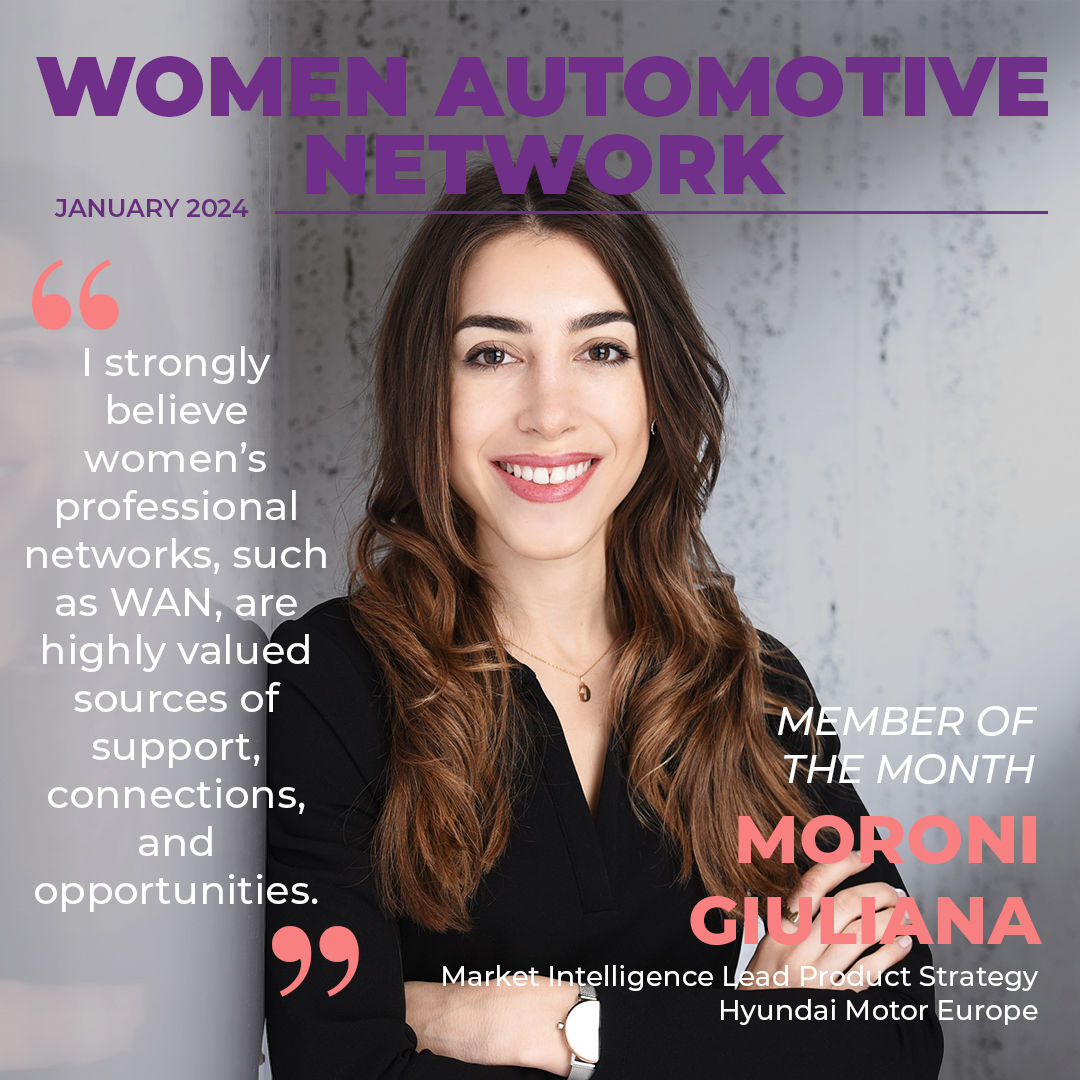 January's Member of the Month, Giuliana Moroni, Market Intelligence Le ...