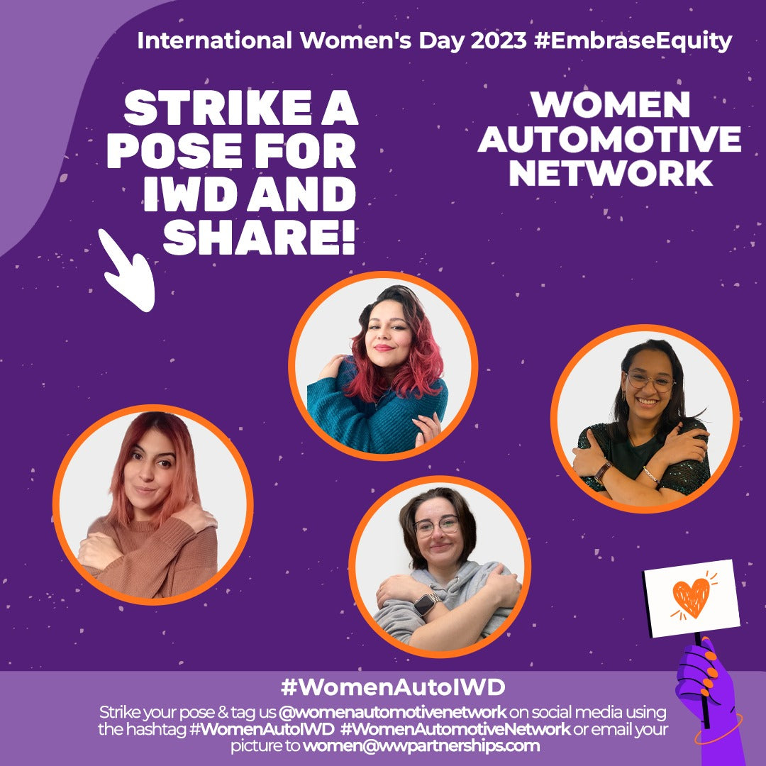 The Women Automotive Network celebrated Intl. Women's Day with a Linke