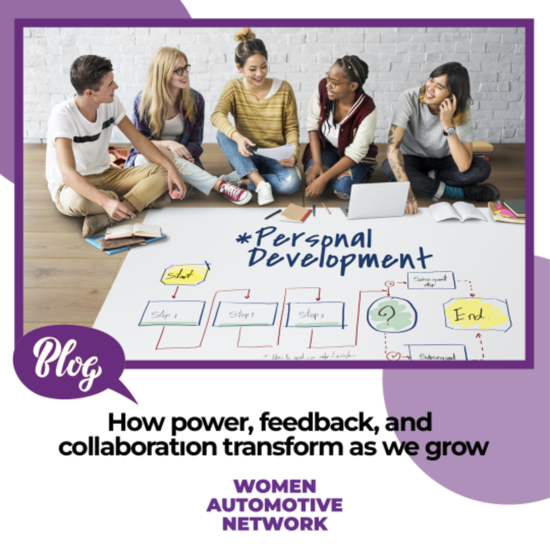 The story of personal development: How power, feedback, and collaborat ...