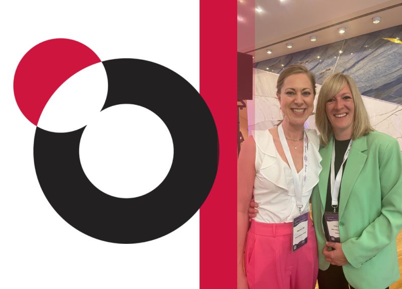 The Women Automotive Network's Stephanie May and Anne Kroll, Stabilus