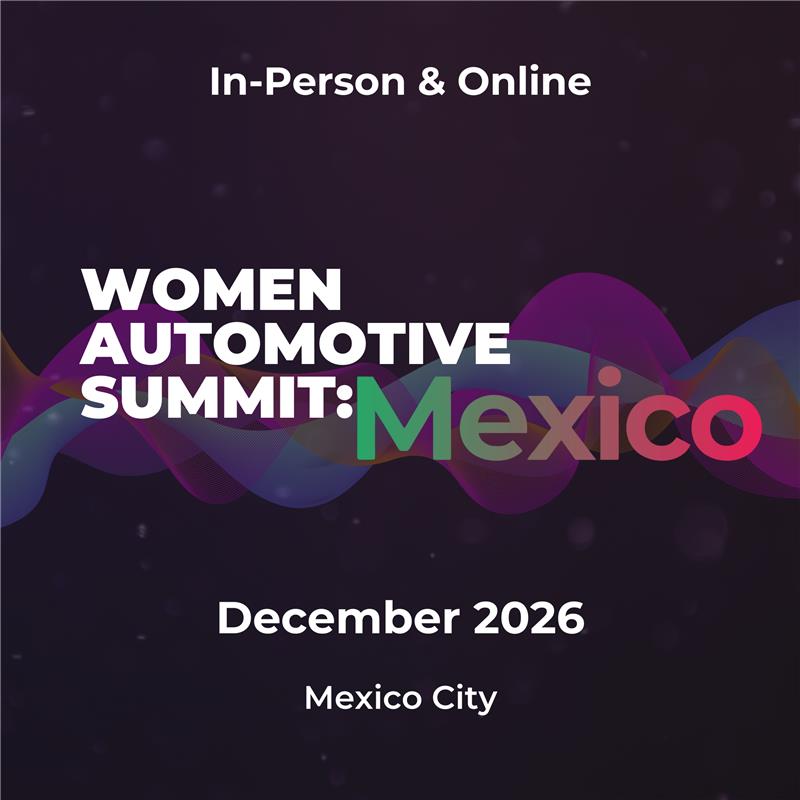 Women Automotive Summit: Mexico Ticket – Women Automotive Network