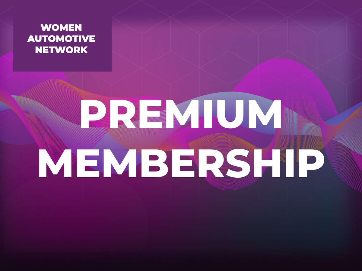 Premium Membership – Women Automotive Network