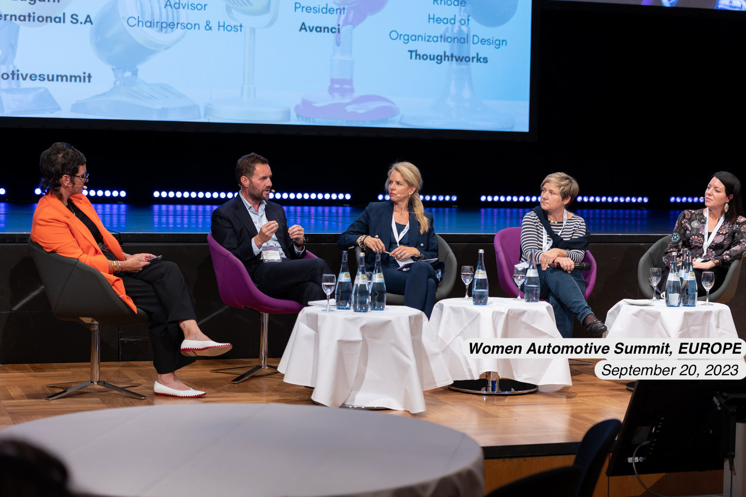 Women Automotive Summit: EUROPE – Women Automotive Network